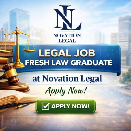 Legal Job | Fresh Law Graduate at Novation Legal: Apply Now! - Lexful Legal